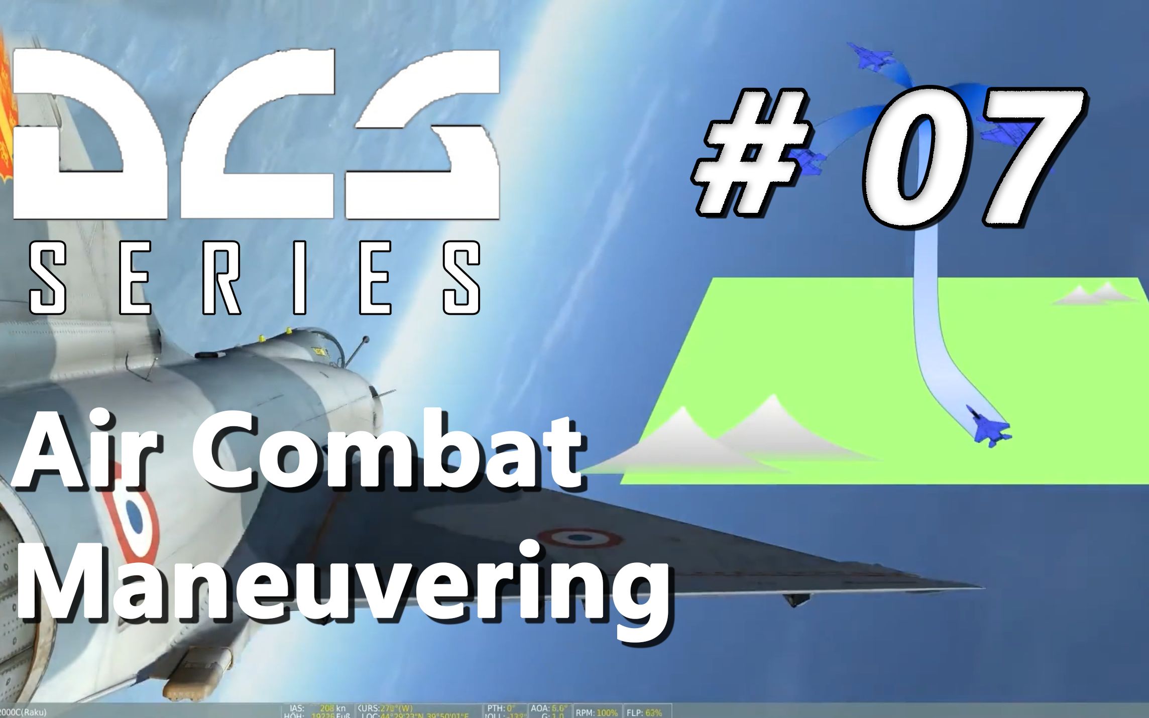 【中字/熟肉】殷麦曼回旋/利用速度换取高度/改变进攻方向 Raku的...