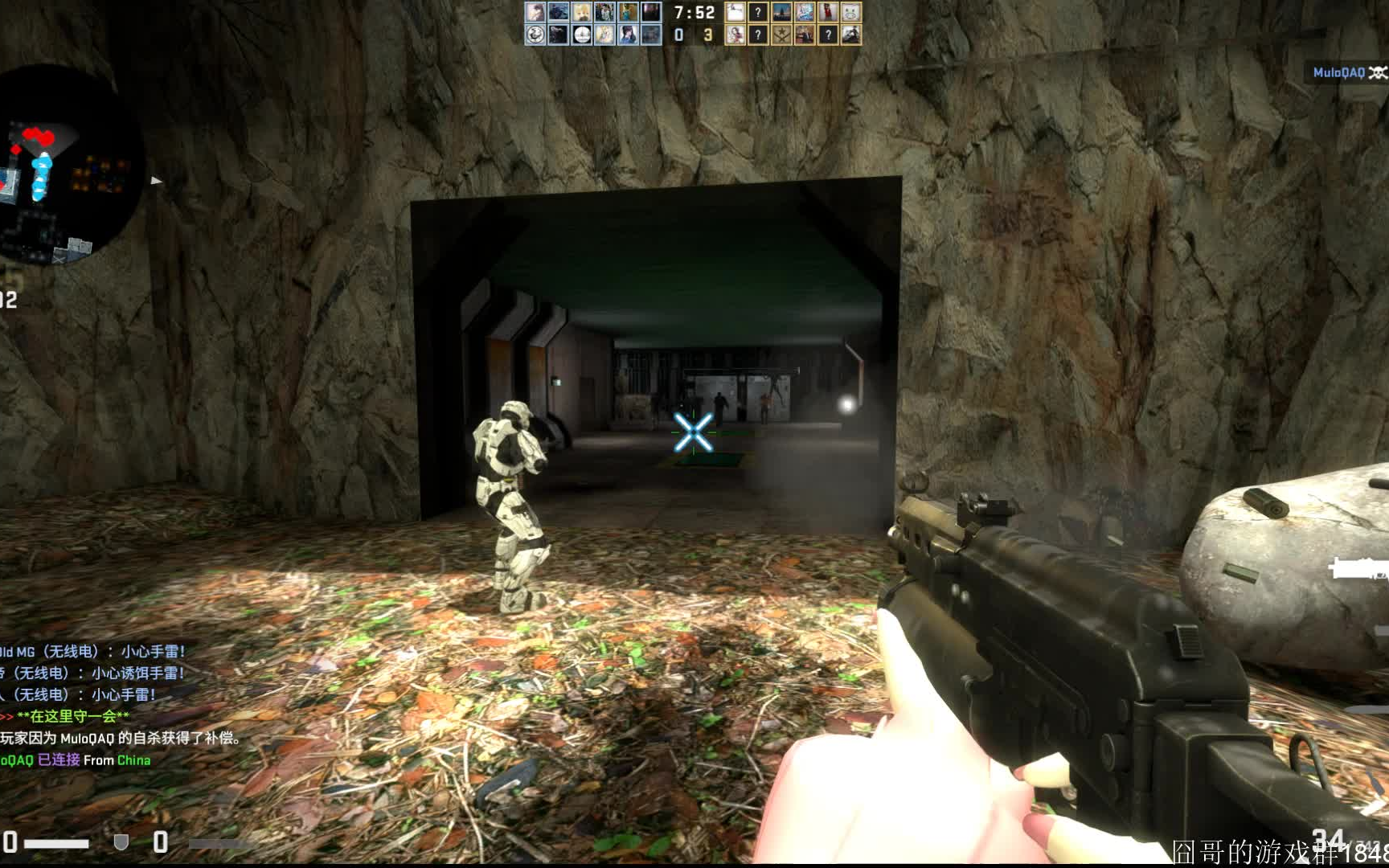 合金装备 CSGO僵尸逃跑