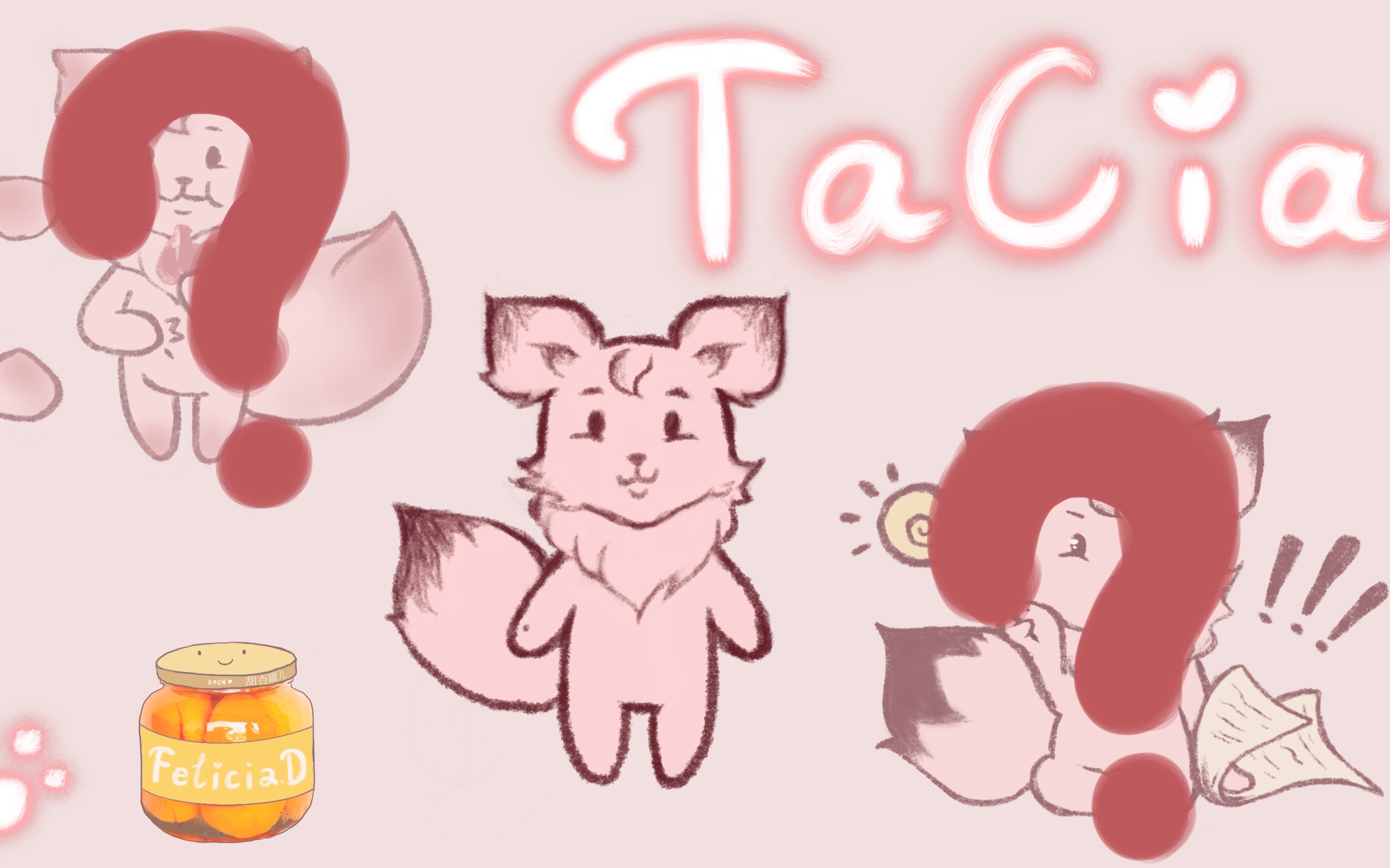 【FE27】Tacia自制表情包| 桃子味的梅开二度狐| 爱写题思考的桃饱...