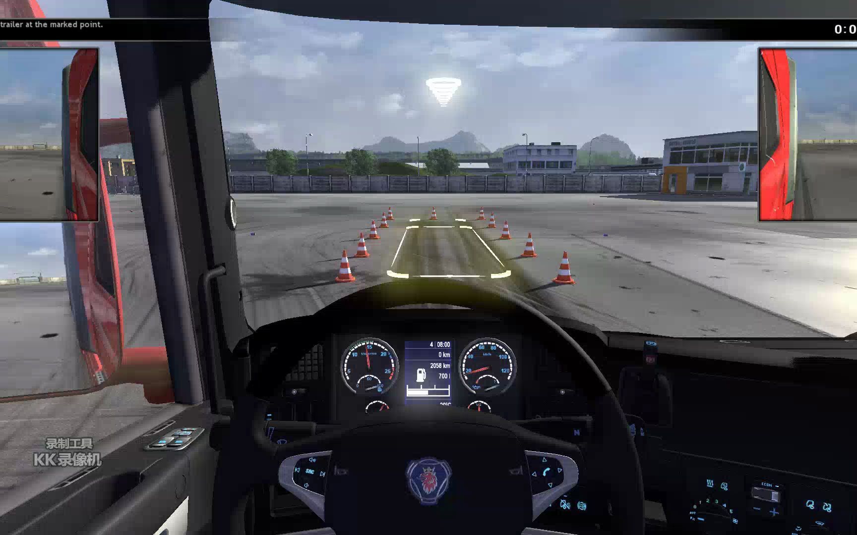 SCANIA Truck Driving simulator 斯堪尼亚重卡驾驶模拟驾照全系列