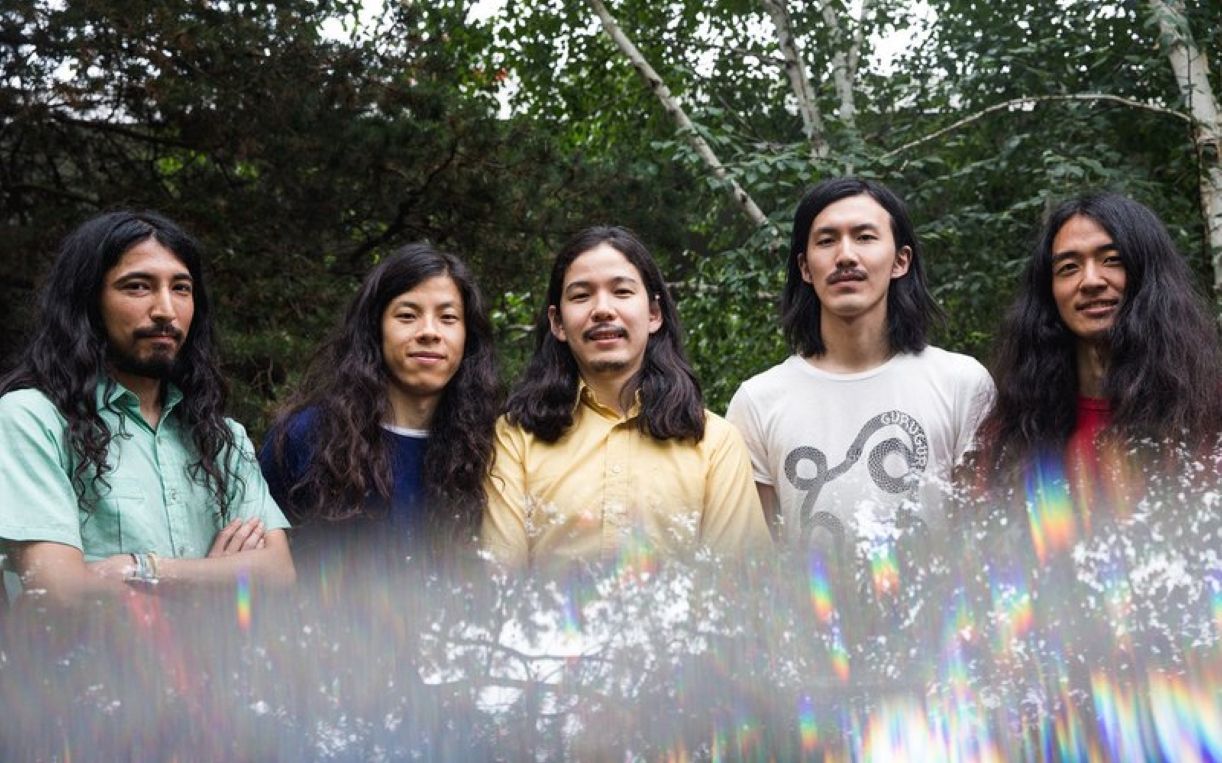 日本迷幻摇滚乐队 Kikagaku Moyo/几何学模样 现场合集