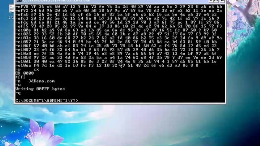 97年世界黑客编程大赛第一名作品,只有4kb的3D动画还带音乐