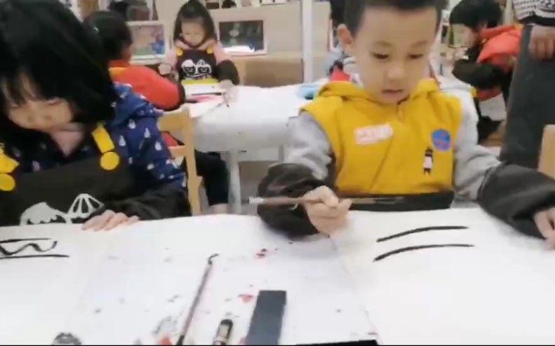 分享水墨小画合作伙伴用幼儿水墨课程进幼儿园合作国画项目的优势,...