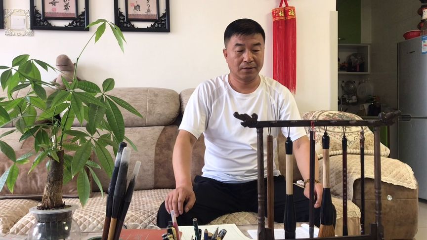 书法老师告诉你,什么是硬笔,应该怎么练习