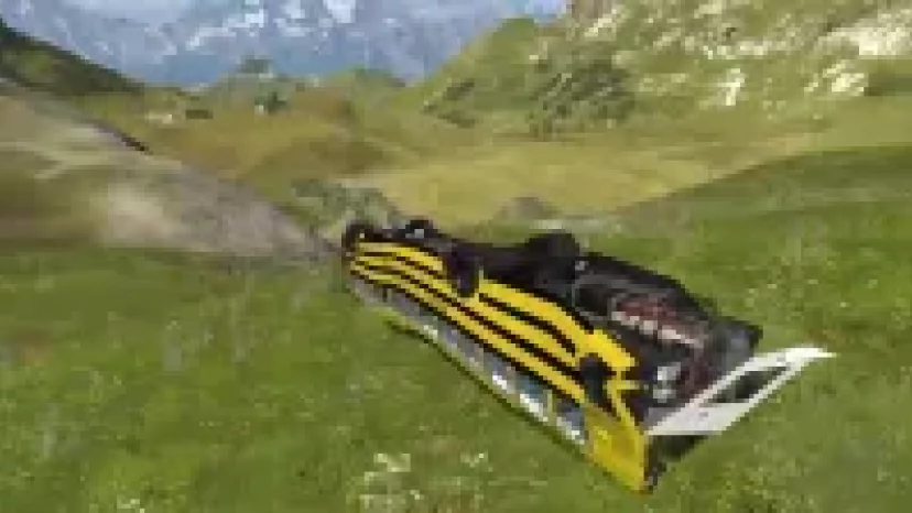 BeamNG drive车祸模拟:校车碰撞