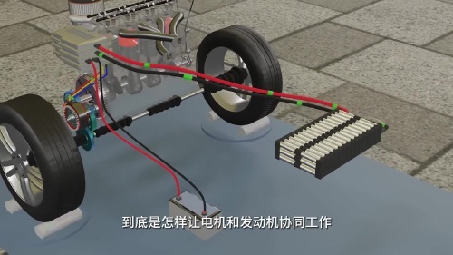 ...汽车是怎样实现让发动机和发电机协作又节能的?机械原理科普涨知识