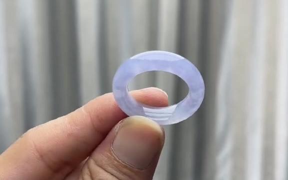 紫罗兰翡翠戒指制作过程