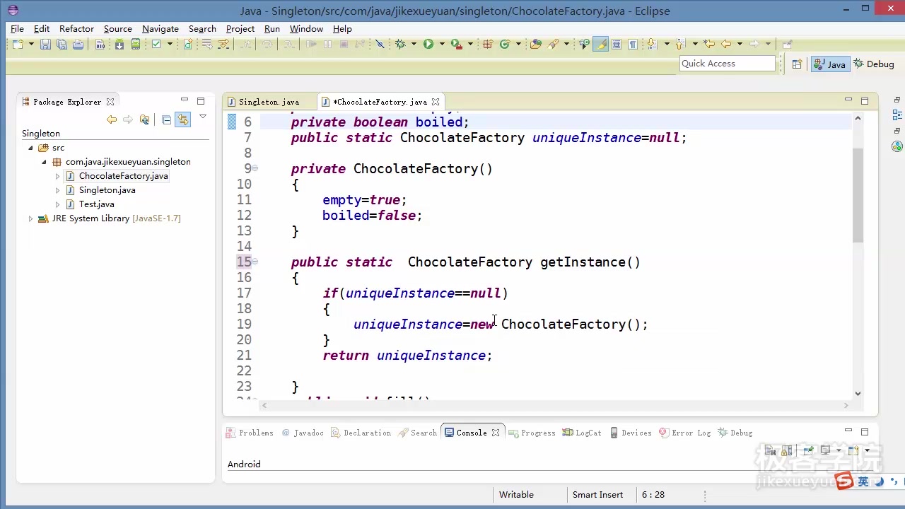 【Java进阶】23种设计模式详解(极客学院)(推荐)