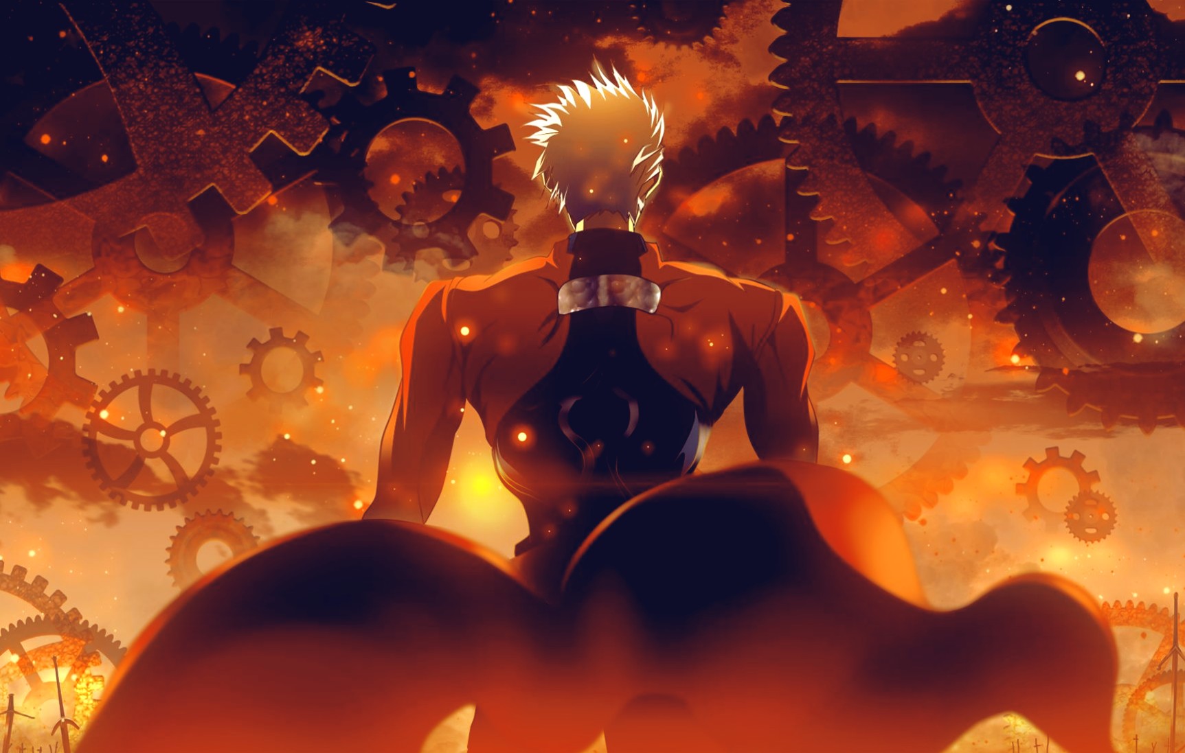 无限剑制 咒术咏唱 完整版【FATE/红A/UBW】