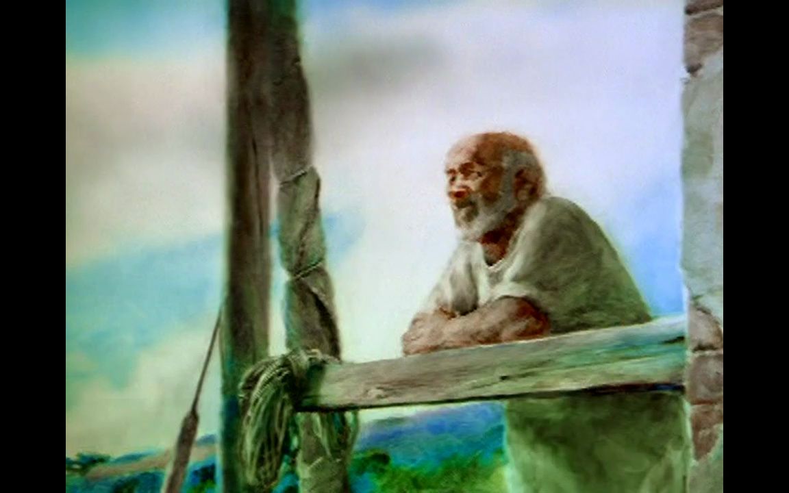 奥斯卡获奖短片——老人与海