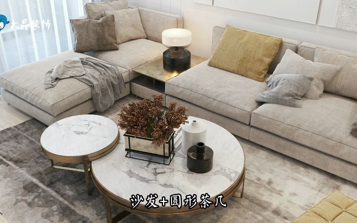 现代实用性住宅装修 白色降低空间压迫感 浅黄色活跃空间