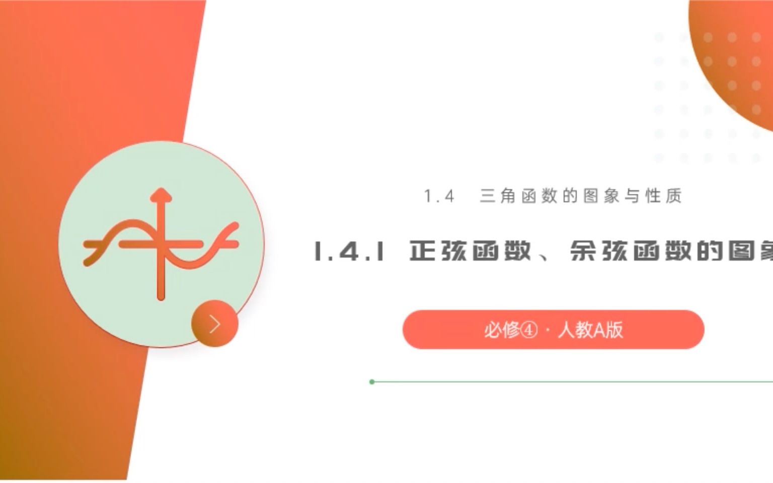 高中必修数学4《正弦函数余弦函数的图象》PPT课件