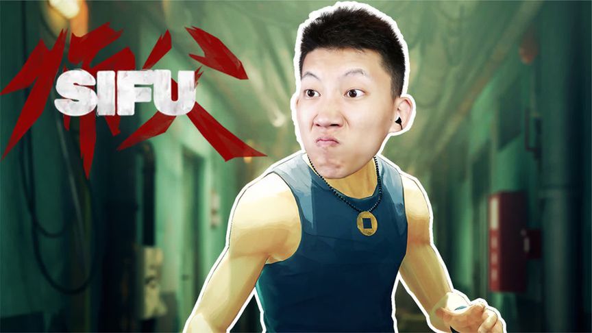 功夫模拟器,这个游戏怎么这么难!鲤鱼Ace解说