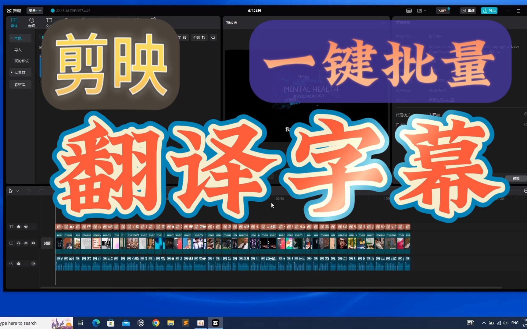 ...海外搬运,加英文字幕;往国内搬运,加中文字幕~16种语言,Windowsmac