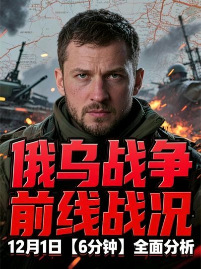 俄乌战场前线今日最新总态势分析,深入讲解红军城解围新闻消息 #俄乌...