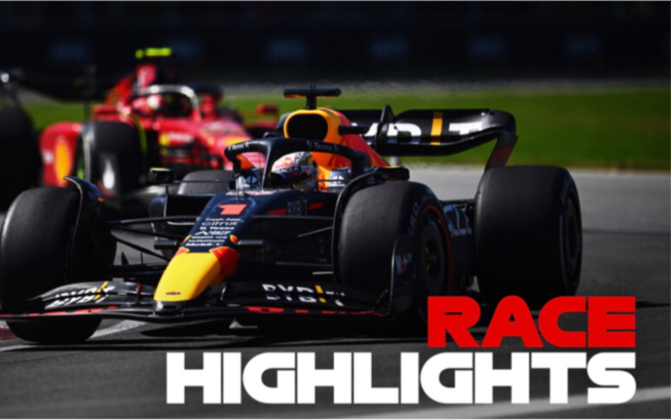 【F1】2022赛季加拿大大奖赛正赛集锦 (周冠宇刷新F1生涯最佳战绩 ...