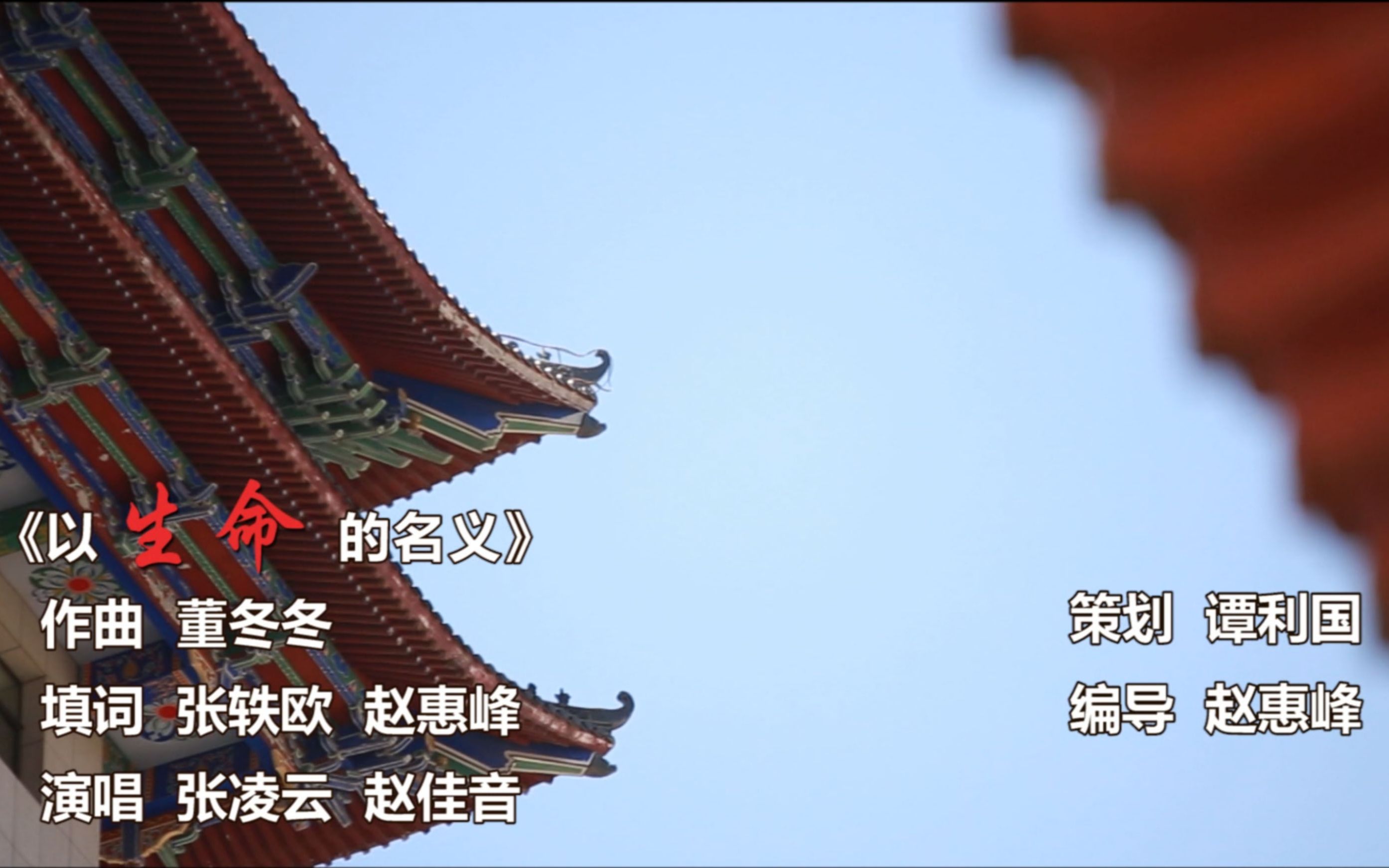 以生命的名义
