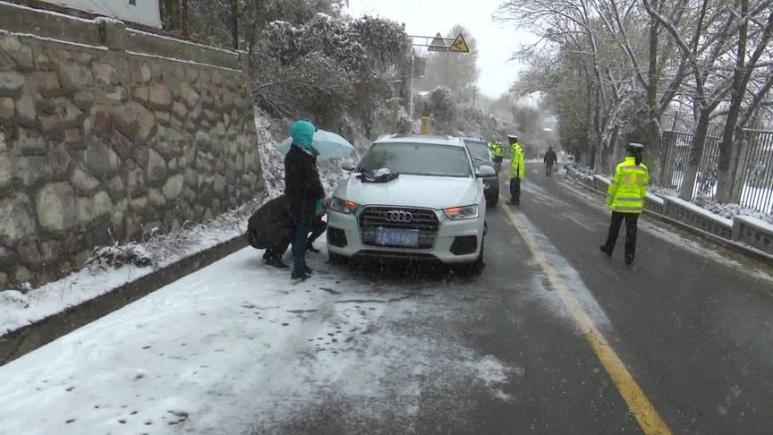 冬季行车 安全不容忽视