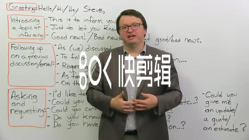 外贸英语---刚入职外贸公司,如何给国外客户写一封完整的邮件