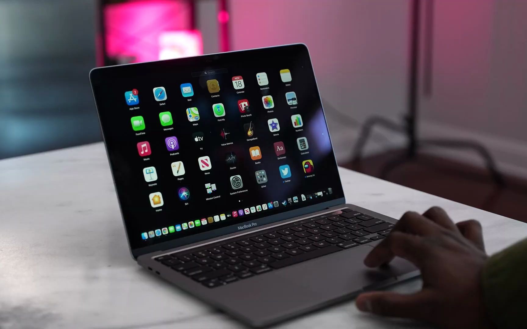 【苹果测评】Macbook Pro M1 游戏测试,堡垒之夜
