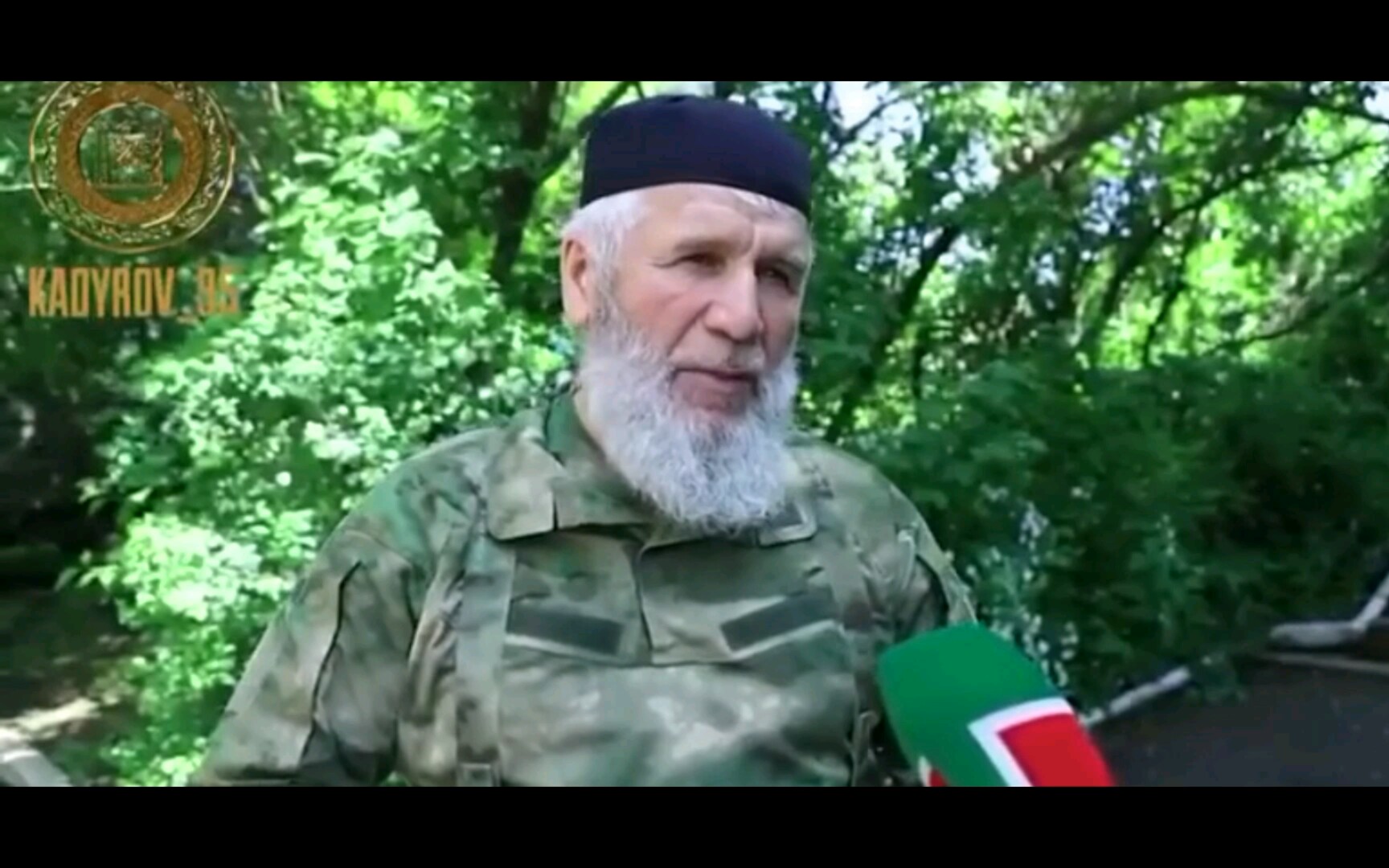 ...被派往卢甘斯克州波帕斯纳亚地区领导车臣特种警察团执行作战任务