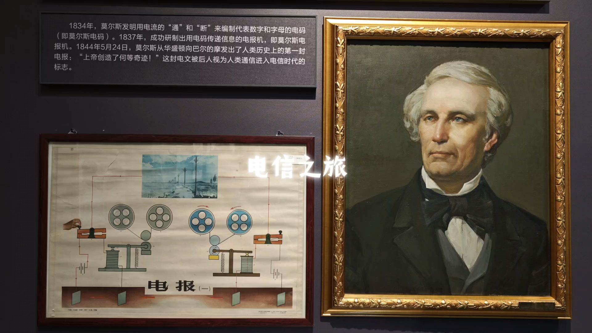 探寻电信发展之旅