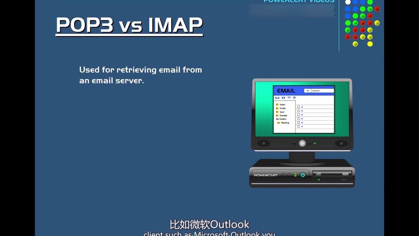 什么是发送邮件使用的POP3和IMAP协议?有什么区别?
