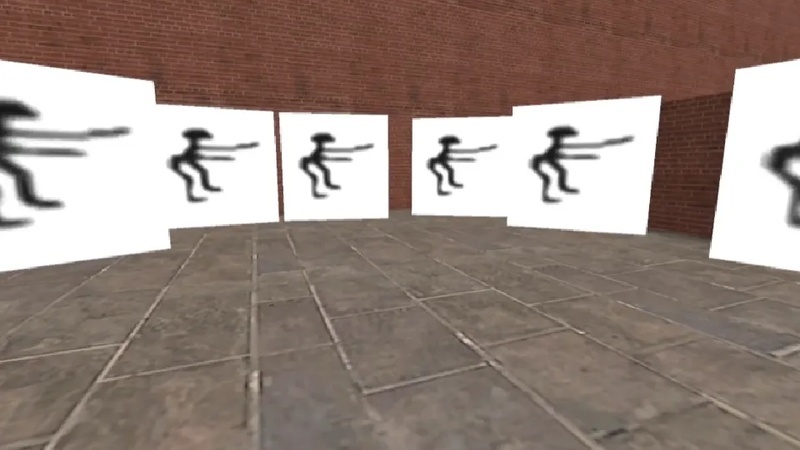 GMOD 逃离电摇 游戏 游戏日常 解压 GMOD steam游戏