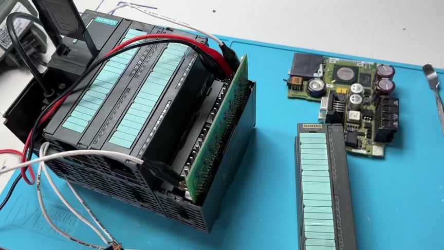 西门子300plc模拟量输入模块故障维修… 最近比较忙,白天上班