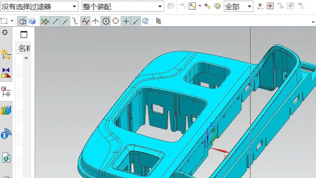 分享UG快速补面的3种操作技巧,你都学会了吗?