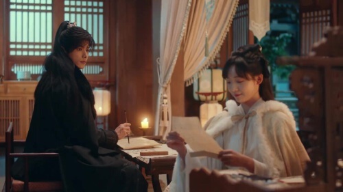 果然古代闺蜜间的聊天记录也不能乱看