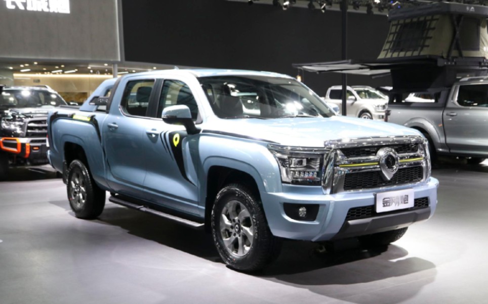 新车|长城金刚炮 手动挡正式上市,汽/柴油双动力,售价8.98万元起