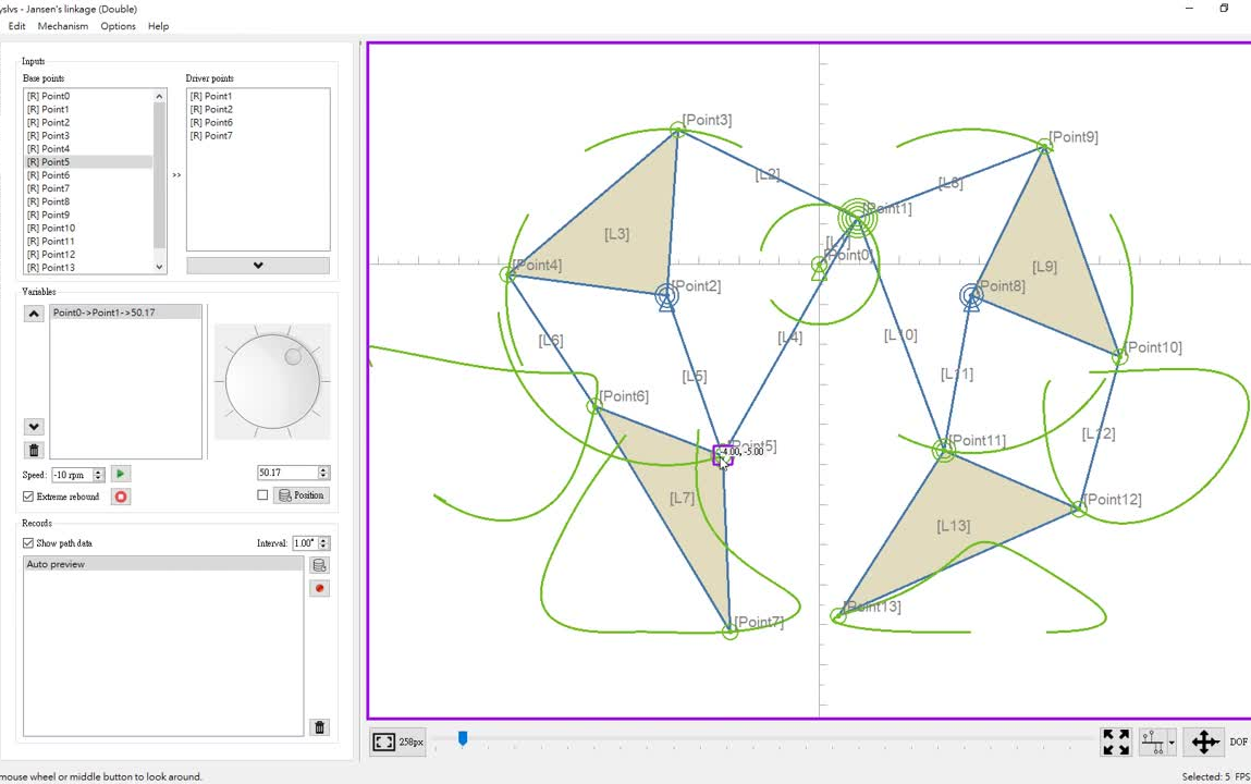 【机构运动设计神器 】W6 CD2020 說明 Pyslvs-UI 的下載與基本操作...