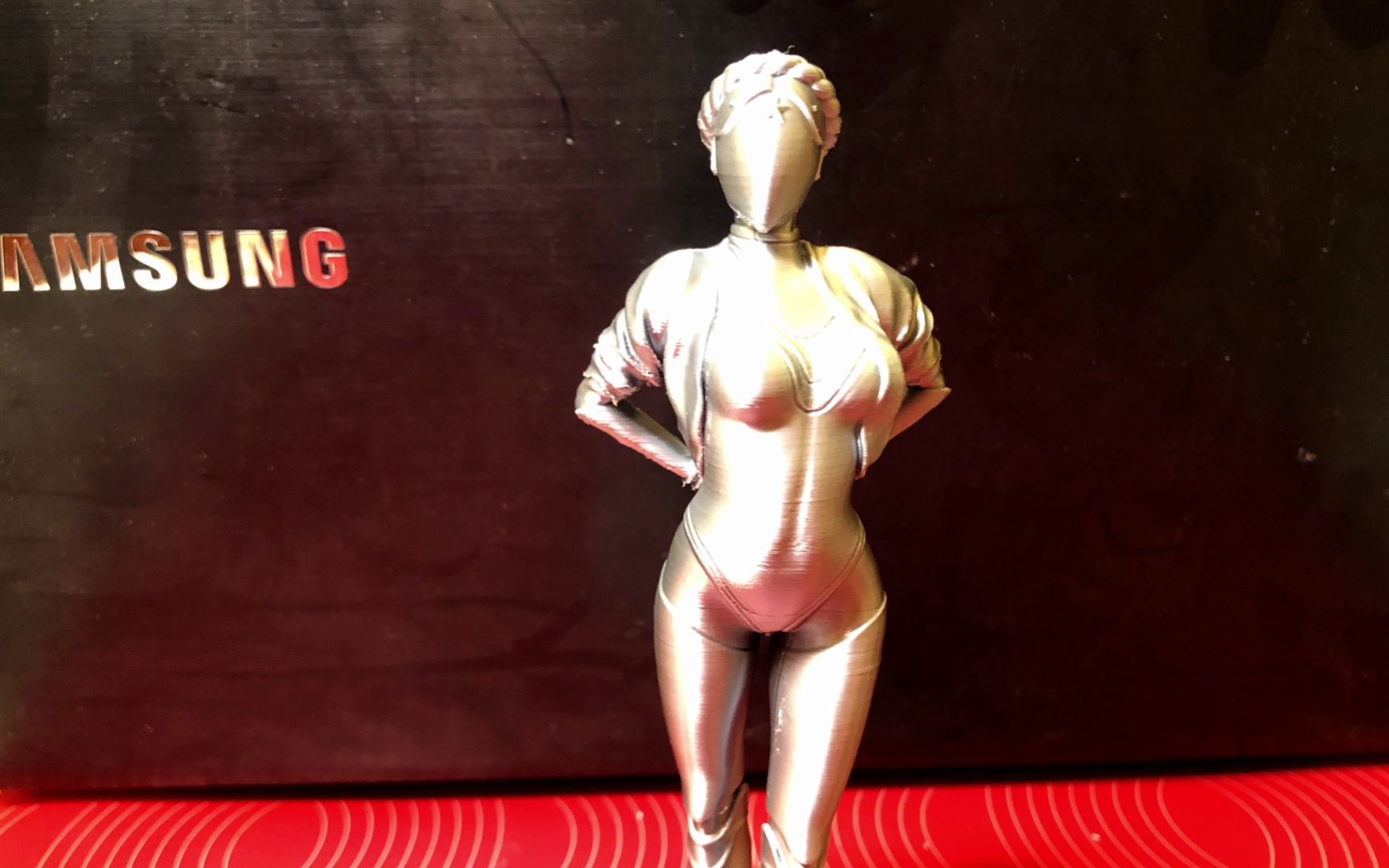 拓竹P1P实战:原子之心 双弟PLA+丝绸 0.08mm