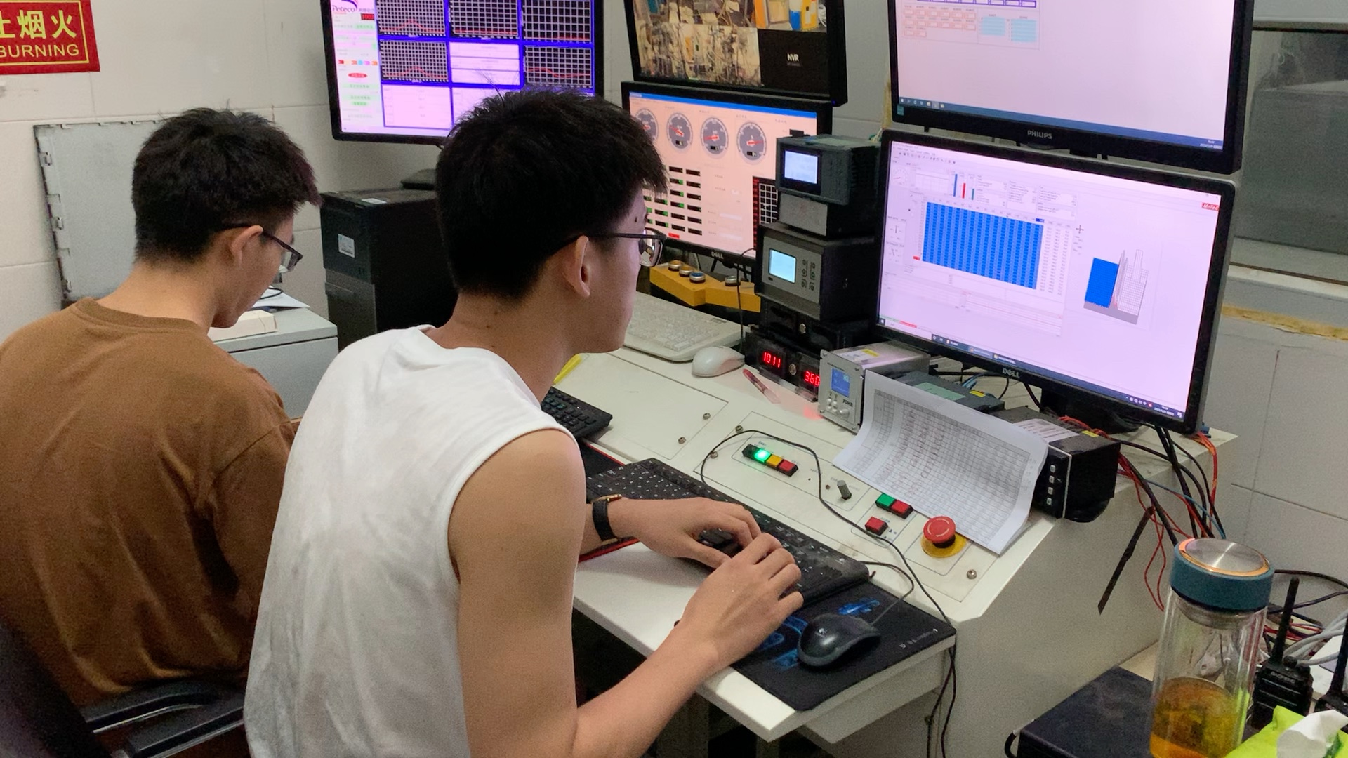 光学发动机台架实验