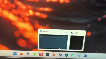 求助电脑部分软件ui显示不出(steam,微信内置浏览器,edge浏览器等)...