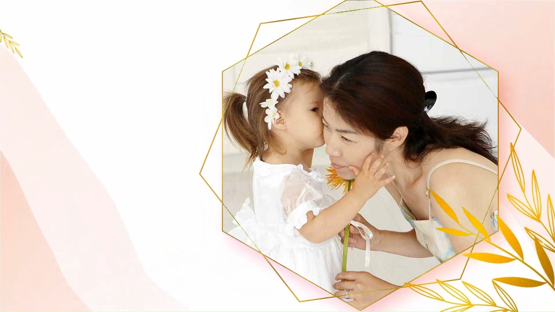 金秋浪漫落叶渲染唯美的照片模板样片