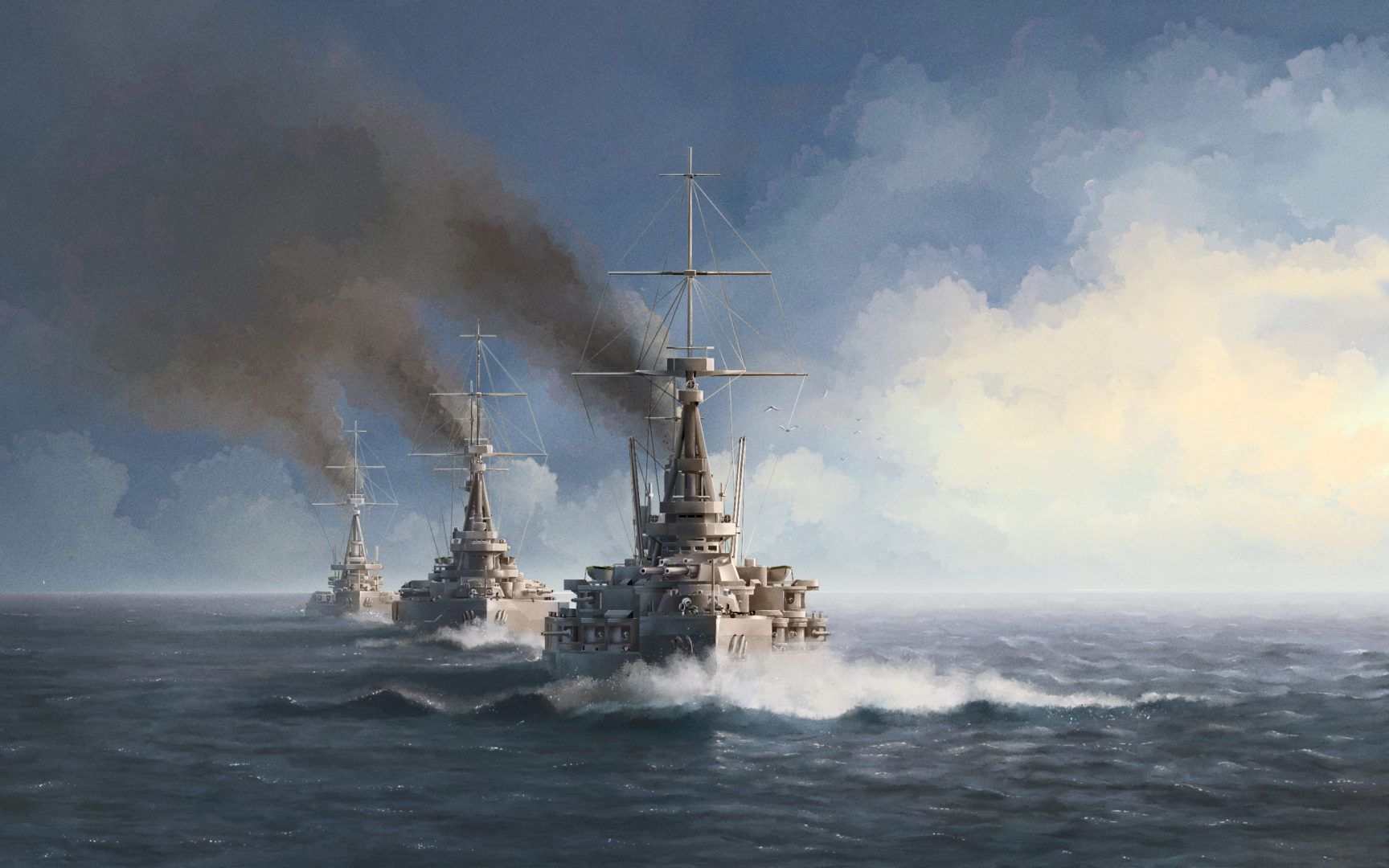 [无畏舰] #1 大舰巨炮