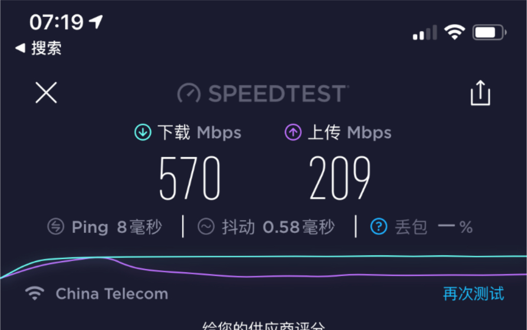 5GWiFi实测跑满500M宽带非WiFi6路由器