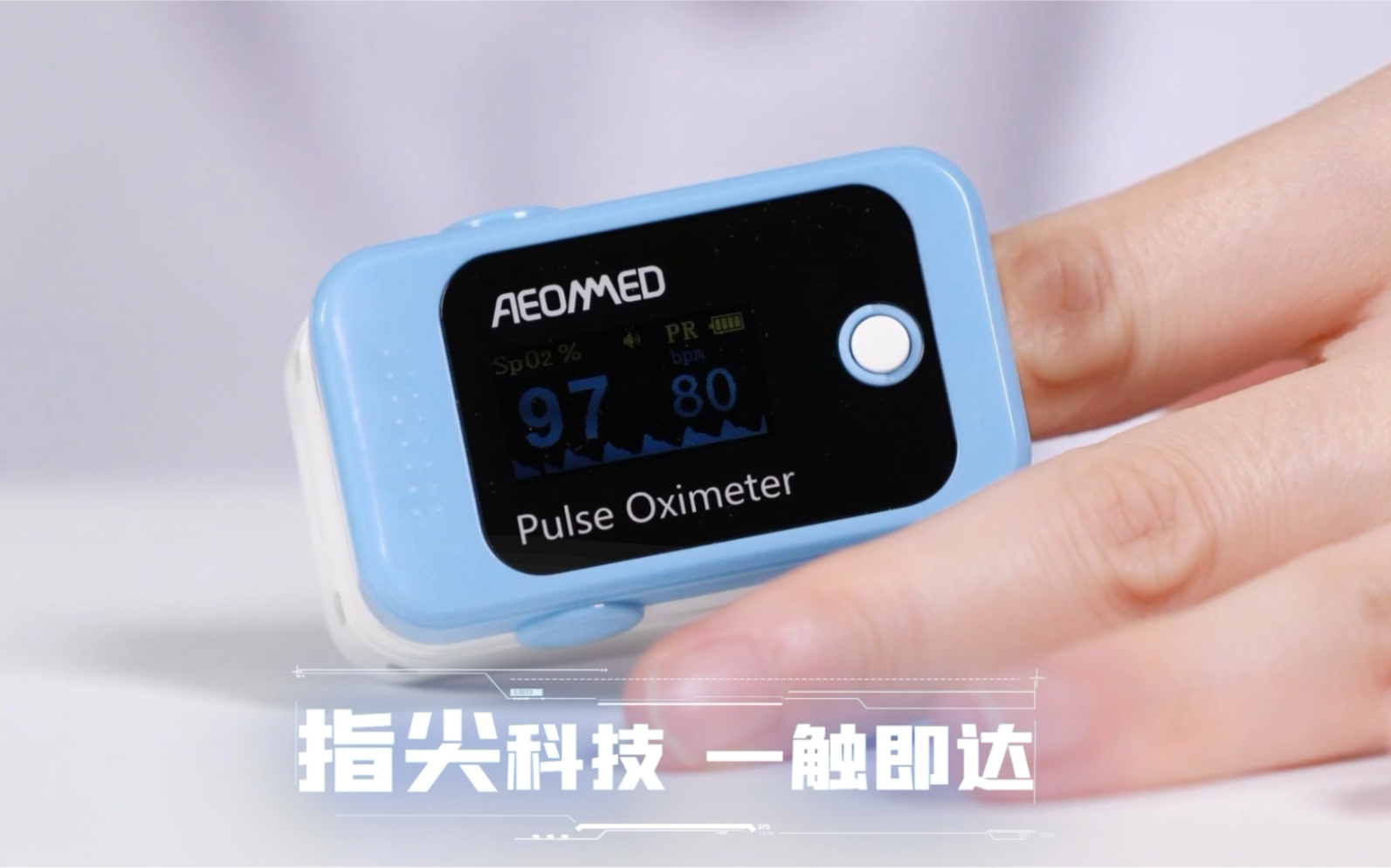 血氧仪测评排行榜,谊安指夹式血氧仪新品上市,呼吸机制氧机黄金搭档。