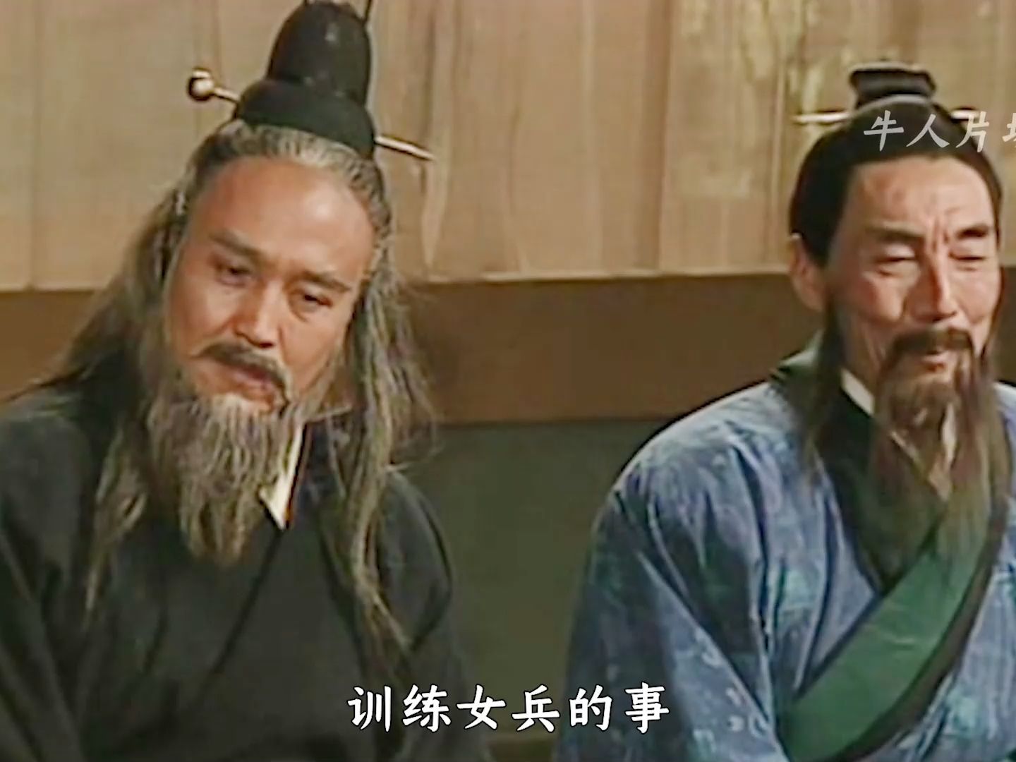 孙武首次练兵,展现硬核女兵训练法,斩杀妃嫔当典型!