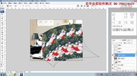 PS家纺床模 模拟家纺床品效果图使用教程