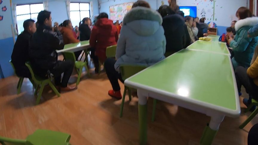 2020年1月8日倩倩幼儿园放寒假!记录作为美好回忆,共10集现08集