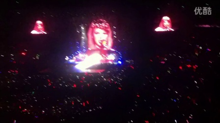 2014 Taylor Swift 上海演唱会 Red Red Red