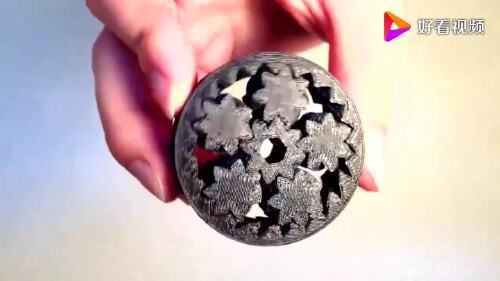 一个行星齿轮，看看它的巧妙应用！