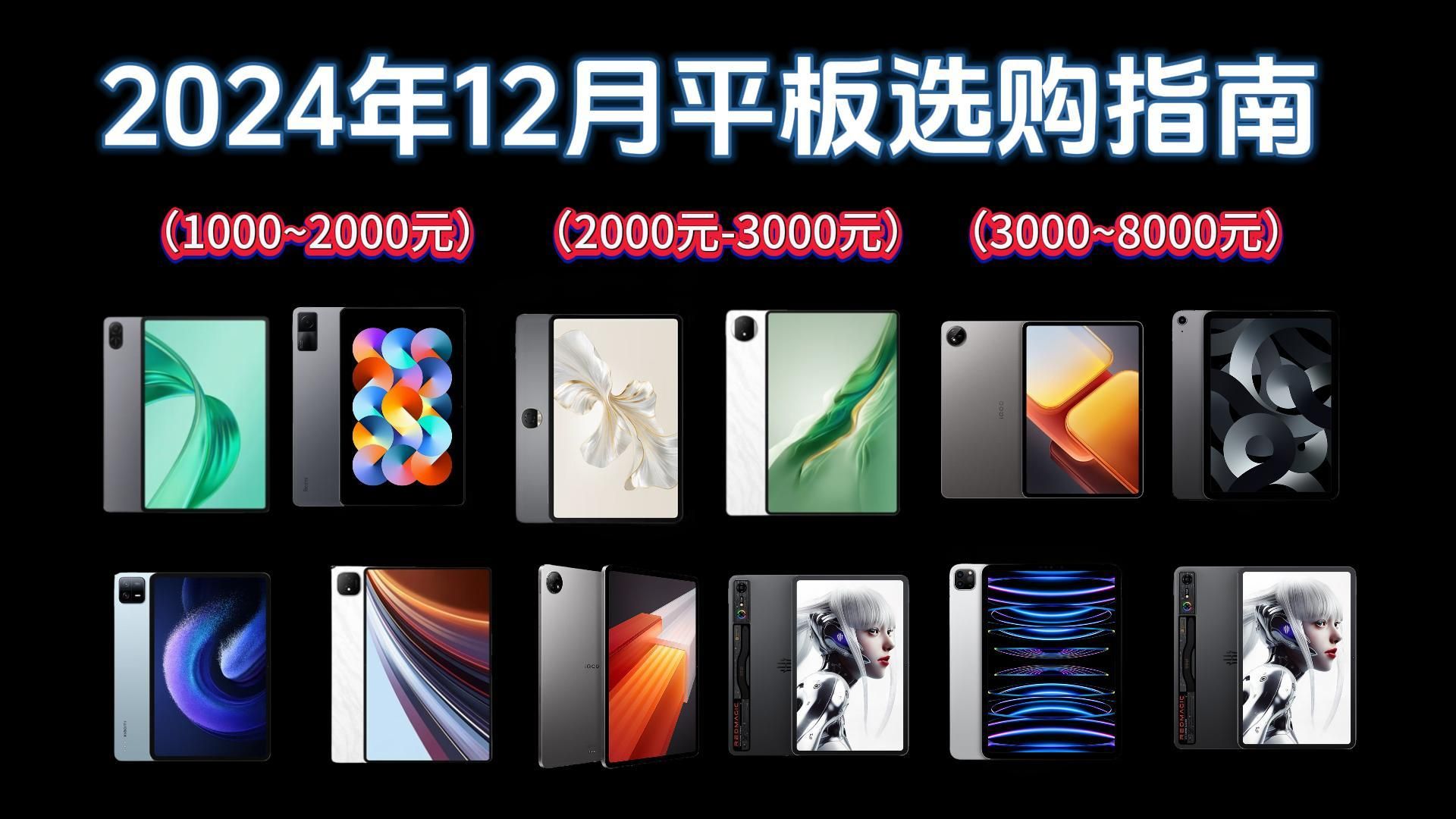 ...| 学习、考研、玩游戏、追剧,(1000~8000元)华为/荣耀/联想/小米/...