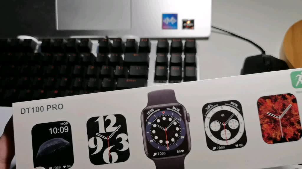 上手华强北最新王炸款的穿戴手表DT100Pro,是不是有上说的那么神!