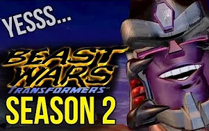 【超能勇士】变形金刚:野兽战争 第二季回顾
