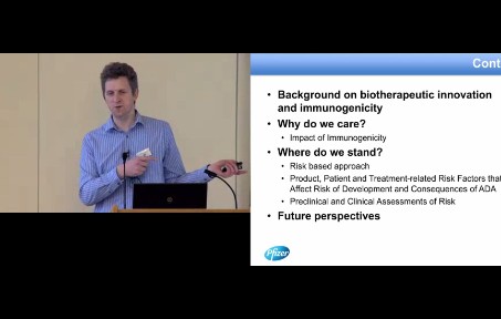 Tim Hickling:生物治疗剂的免疫原性