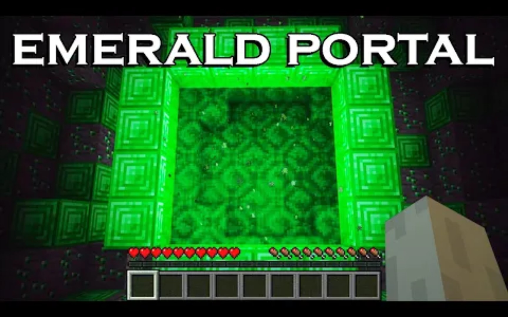 【中文字幕/Grox】我发现了我的世界中的秘密传送门